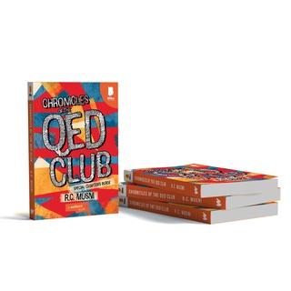 Chronicles of the QED Club by AkosiIbarra / R.C. Musni | Shopee Philippines