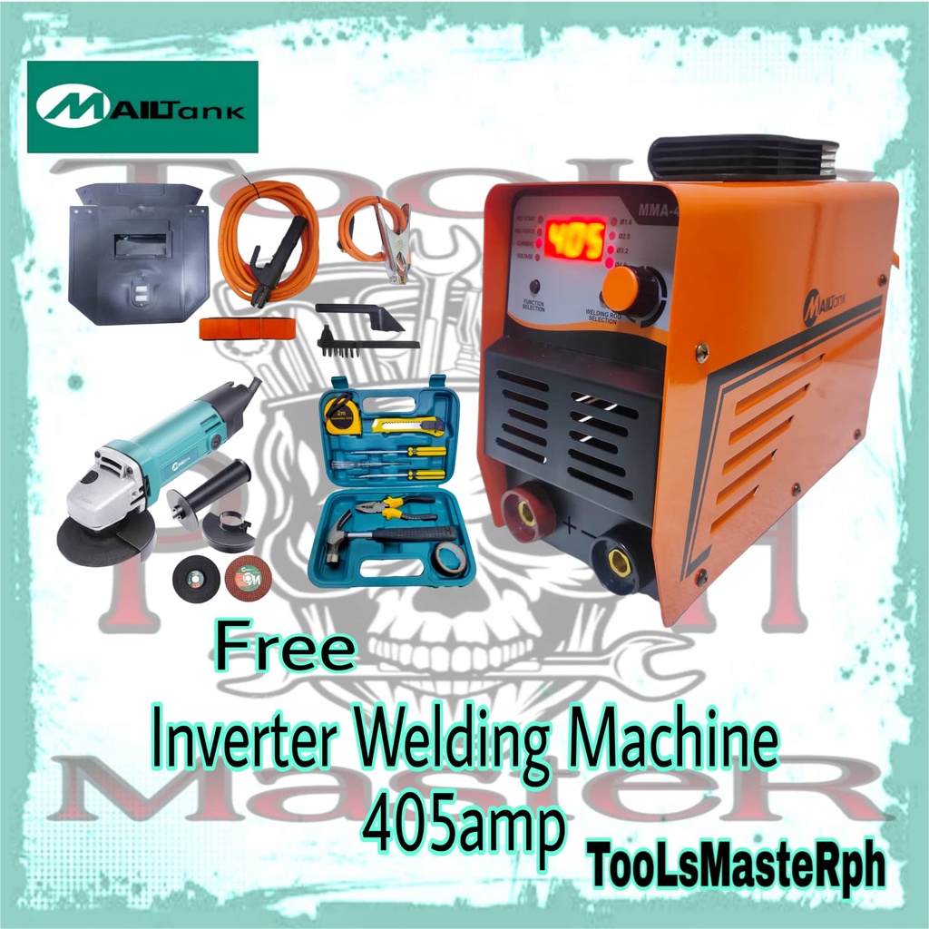 MAILTANK 405amp Smart Inverter Welding Machine SH102 with MAILTANK ...