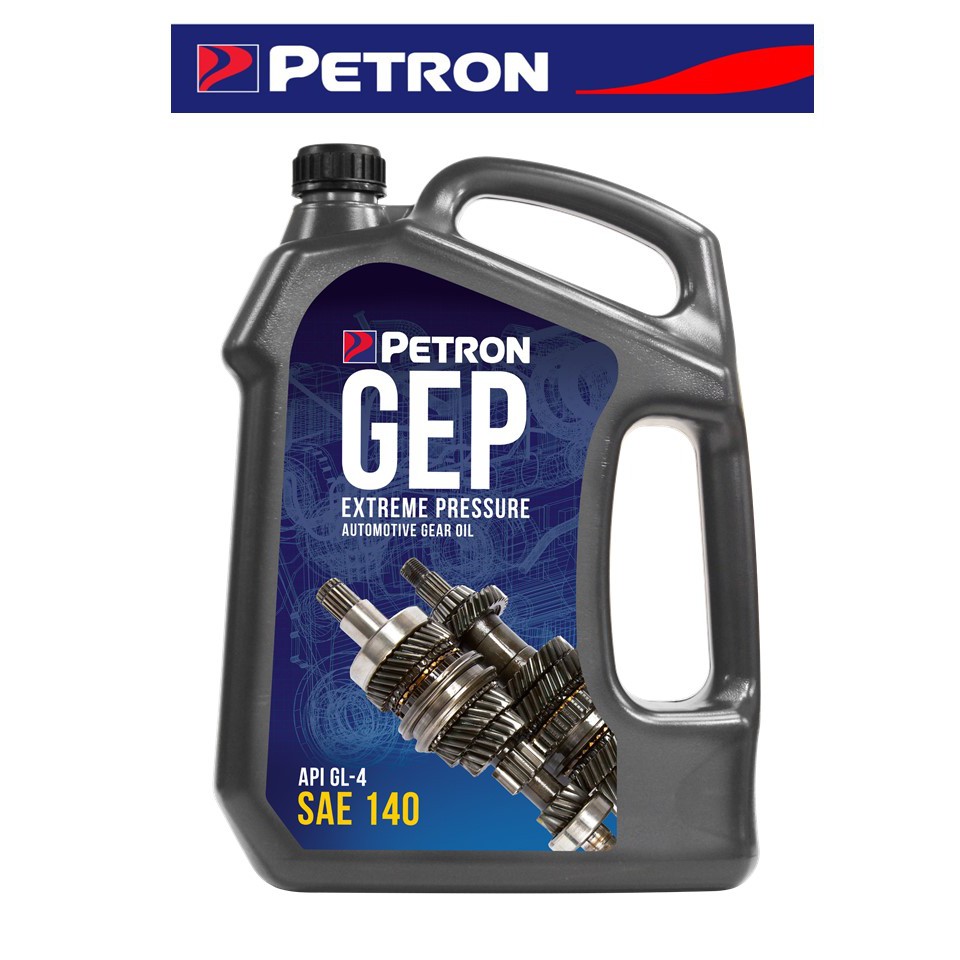 Petron GEP Gear Oil SAE 140 (4L) | Shopee Philippines