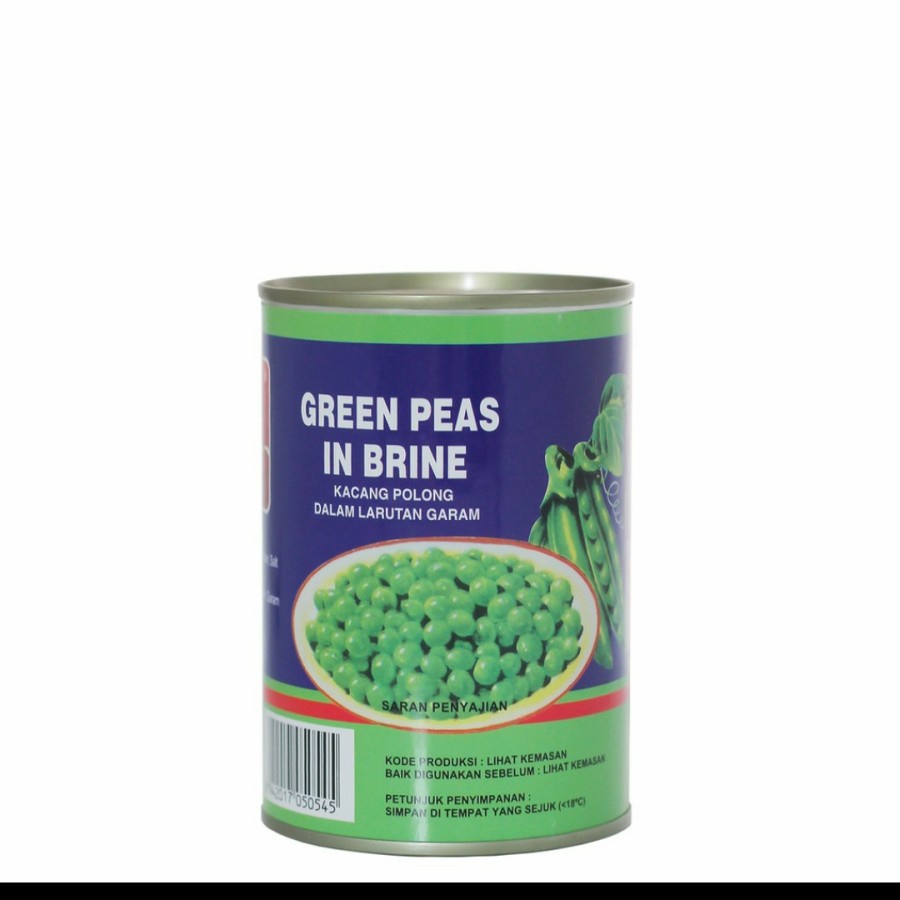 Greenpeas Canned Peas IKPS 397 Grams Green Peas Imported | Shopee ...
