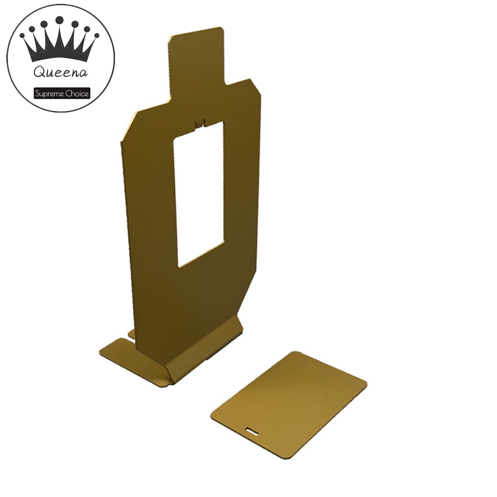 Resetting The Metal Scale Down Silhouette Shooting Target Stand for ...