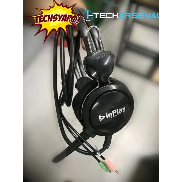 INPLAY GAMING HEADSET | Shopee Philippines