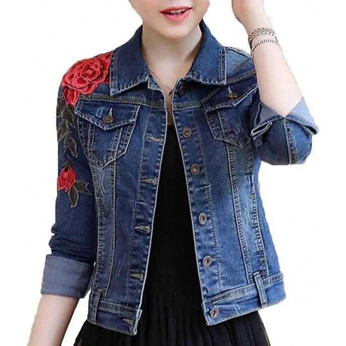 Denim Jackets assorted | Shopee Philippines