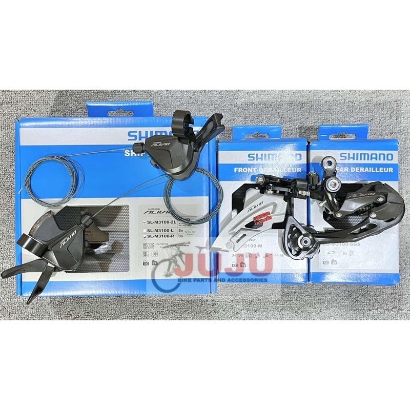 Shimano Alivio M3100 Upgrade Kit (FD, RD, Shifter) | Shopee Philippines