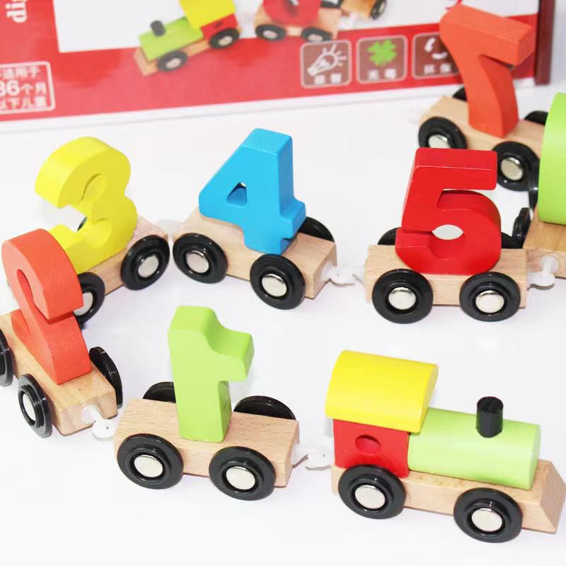 K2-shop Digital Train Wooden Toy | Shopee Philippines