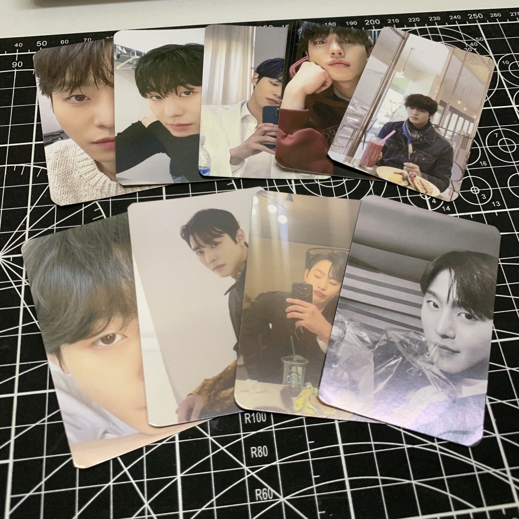 AHN HYO-SEOP from A Business Proposal Photocards by MISUCART | Shopee ...