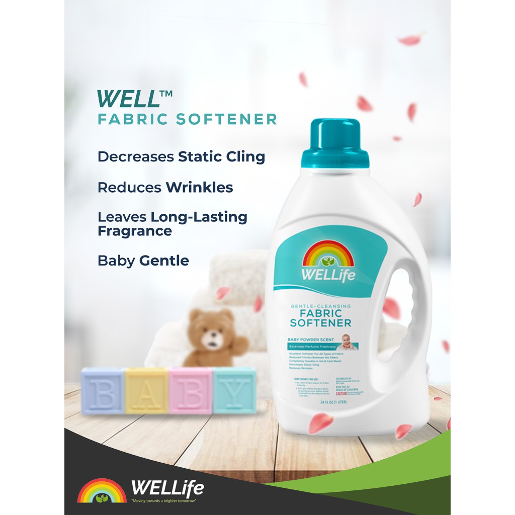 Wellife Fabric Softener (1L) | Shopee Philippines