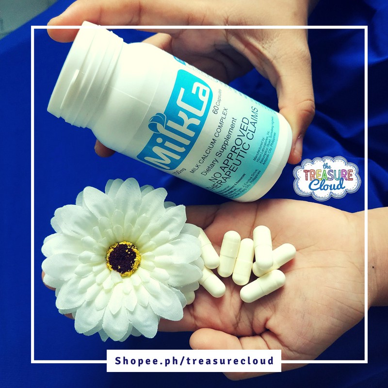 MilkCa (calcium from Milk) | Shopee Philippines