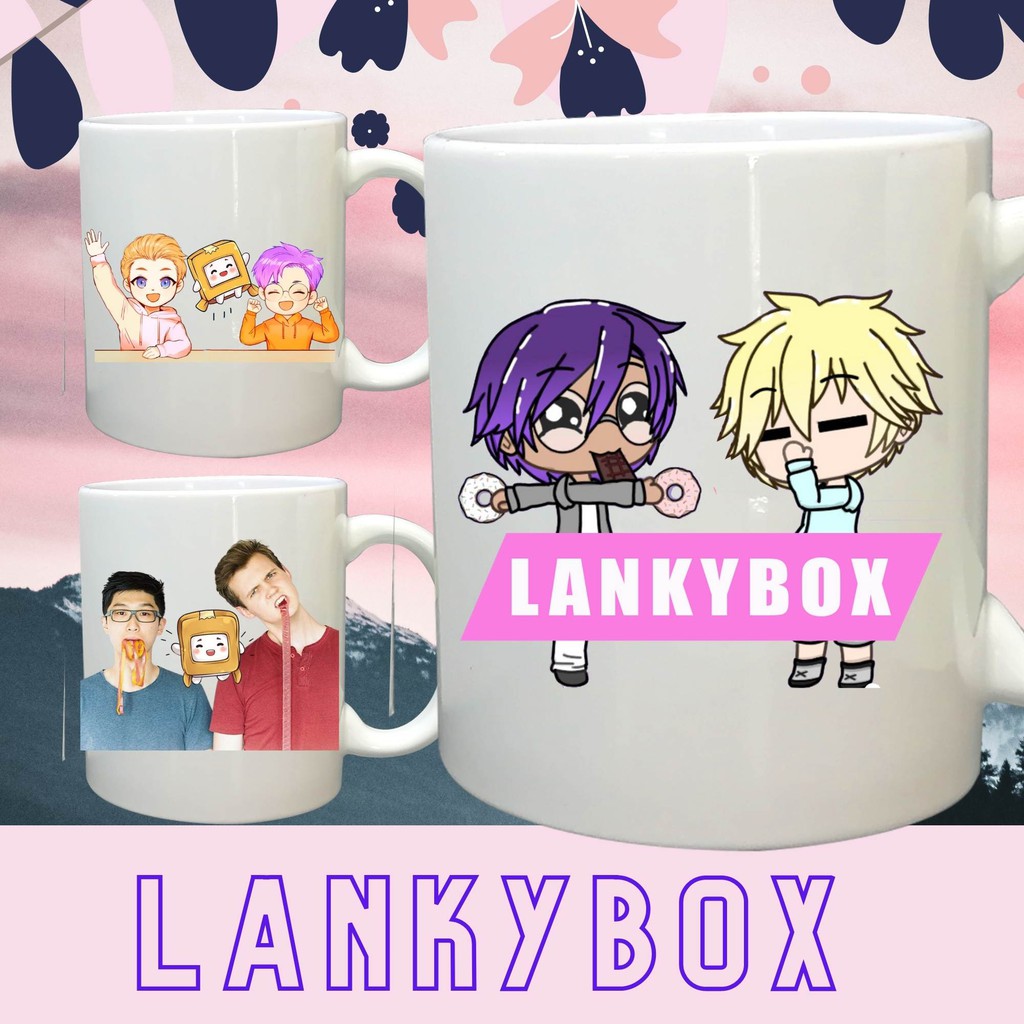 LANKYBOX with ADAM and JUSTIN REGULAR MUGS | Shopee Philippines