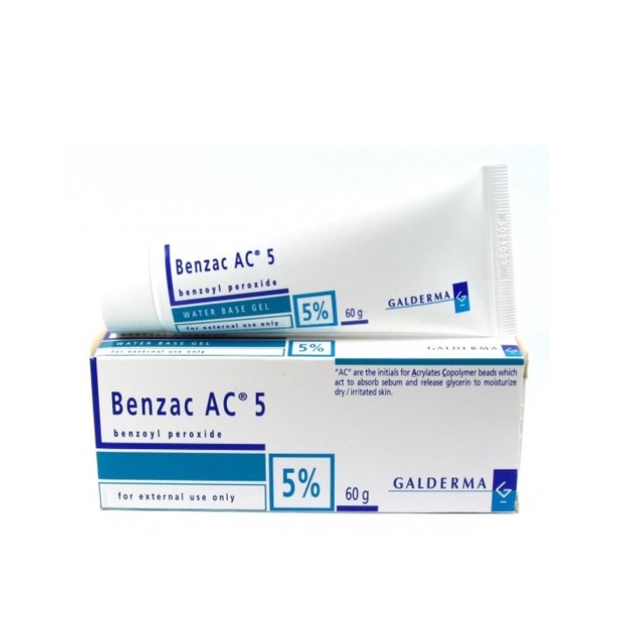 Benzac Spots Treatment 5% 60g Gel | Shopee Philippines