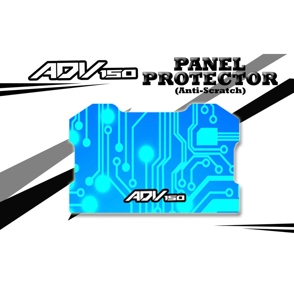 ADV 150 PANEL PROTECTOR / ADV 150 ACCESSORIES / HONDA ADV 150 SCREEN ...