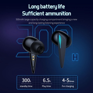 Awei T23 Bluetooth Earphones Wireless with Mic Noise Cancelling Gaming ...