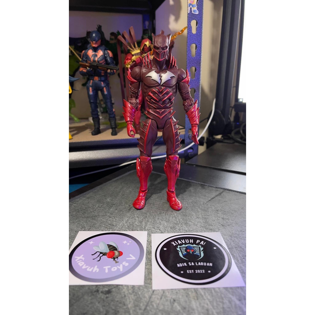 Red Death from 2 pack DC Multiverse McFarlane Toys | Shopee Philippines
