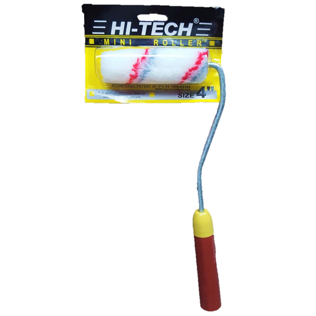 Hi-Tech Cotton Mini Paint Roller 4 Hi-Tech Cotton Mini Paint Roller 4
