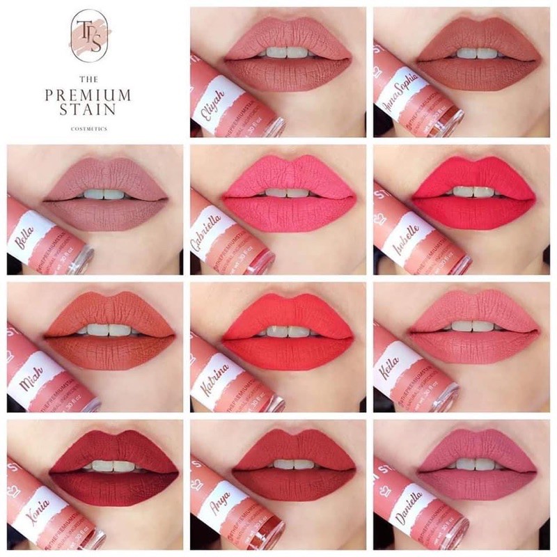 TPS THE PREMIUM STAIN - POWDERY MATTE FINISH LIP TINT - ORIGINAL LEGIT ...
