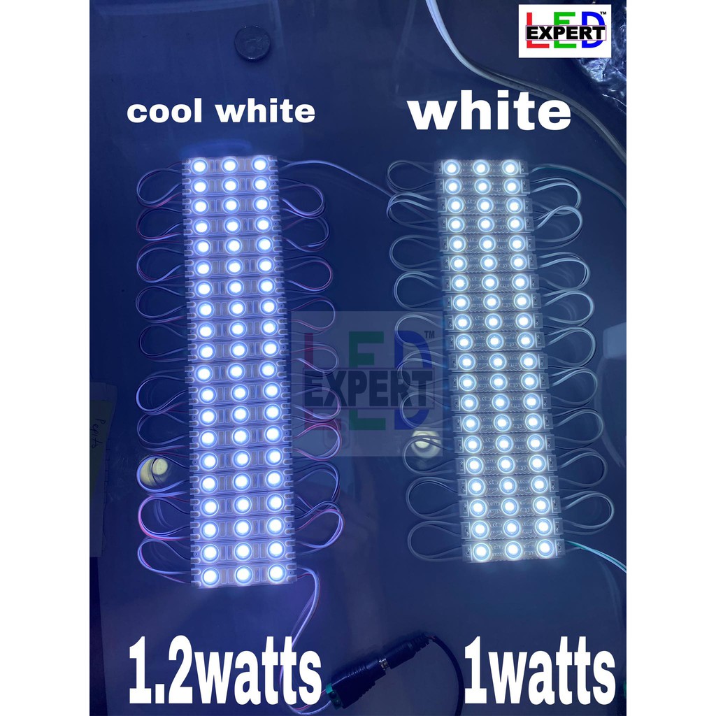 12volts Led Module smd2835 ROUND LENSE type waterproof for signage BACK ...