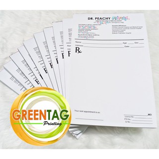 Prescription Pad /RX Pad | Shopee Philippines
