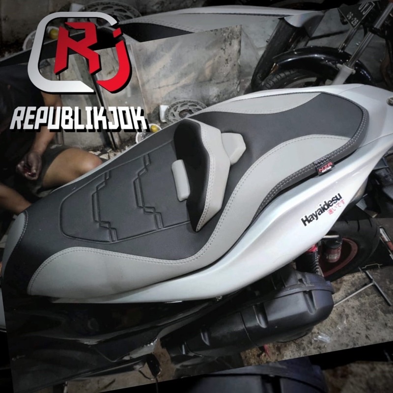 Leather Upholstery Variation Backrest, Nmax, Aerox, PCX, Vario Custom ...