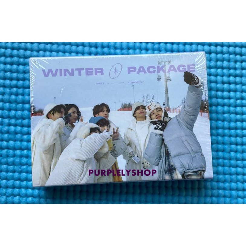 Bts 2021 WINTER PACKAGE OFFICIAL SHARING (MINI PHOTOBOOK) | Shopee ...