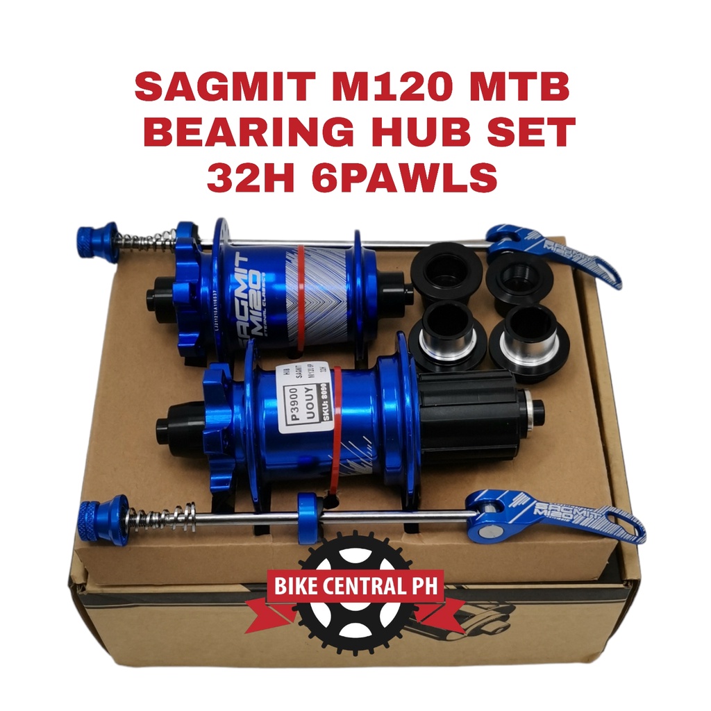 Sagmit MTB Bearing M120 Hub Set 6pawls | Shopee Philippines