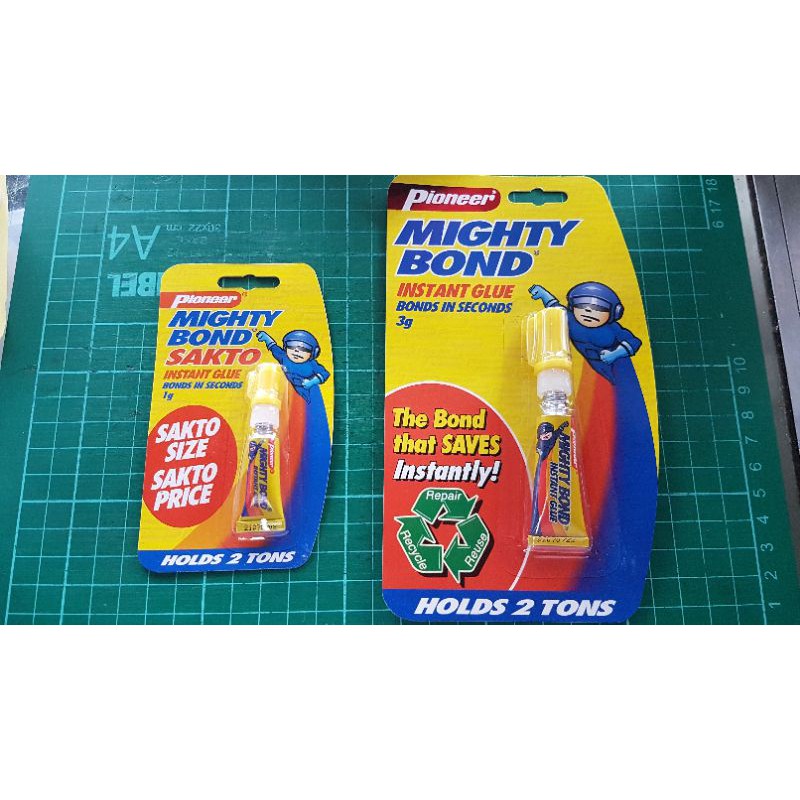 Mighty Bond Instant Glue | Shopee Philippines