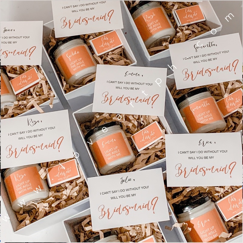 Unique Wedding Souvenirs For Principal Sponsors