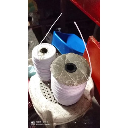 Nylon Wick coated with wax 1meter can be use in making candle in the ...