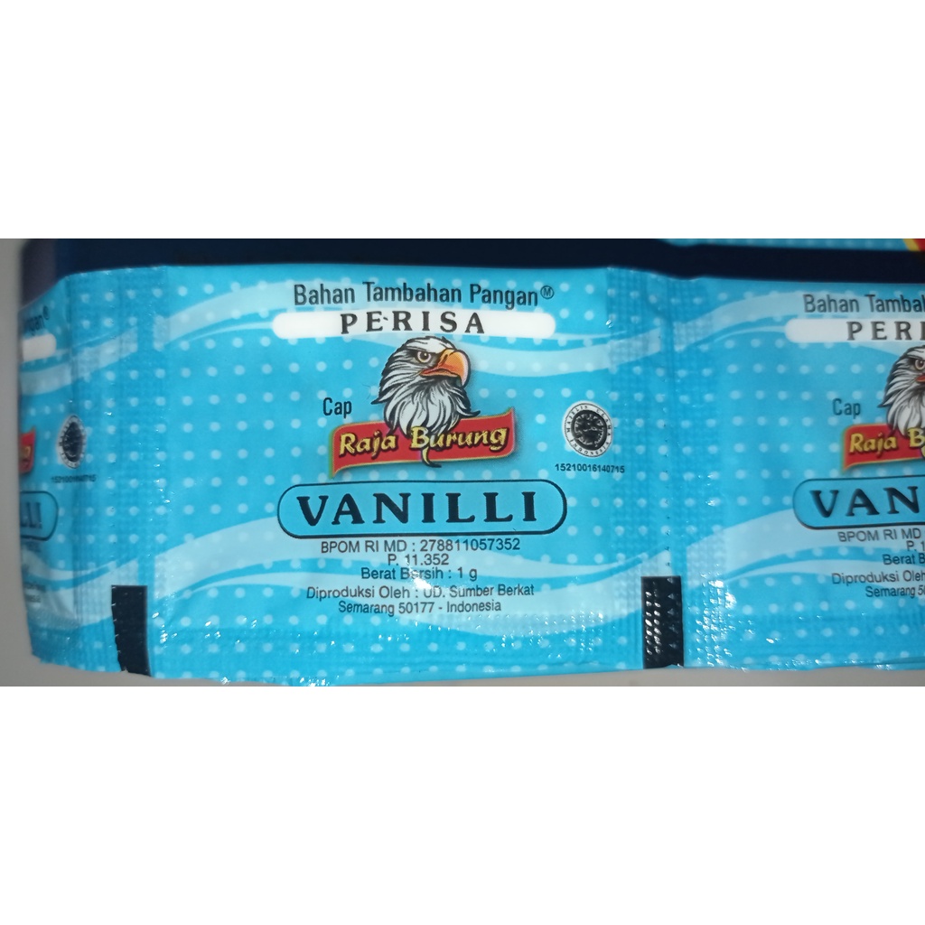 Vanilli vanilli panili 2gr | Shopee Philippines