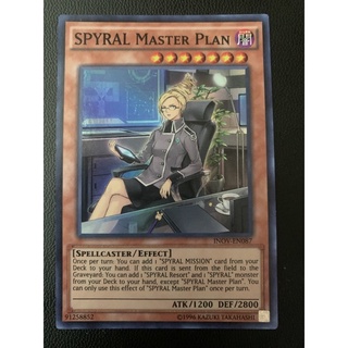 YuGiOh - SPYRAL Master Plan (TCG) | Shopee Philippines