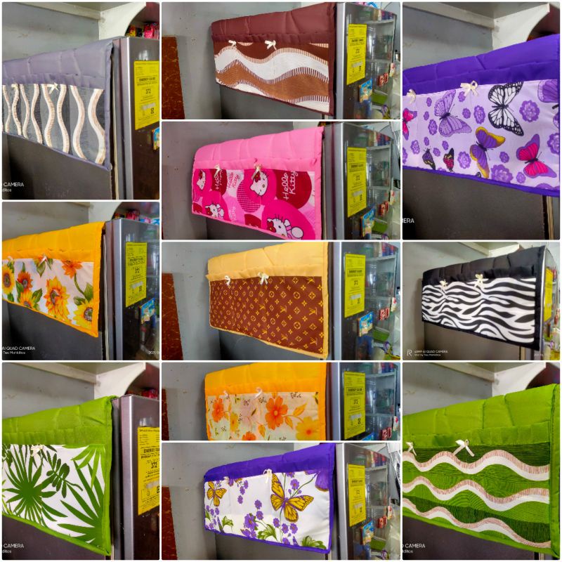 Ref cover with foam and pocket | Shopee Philippines