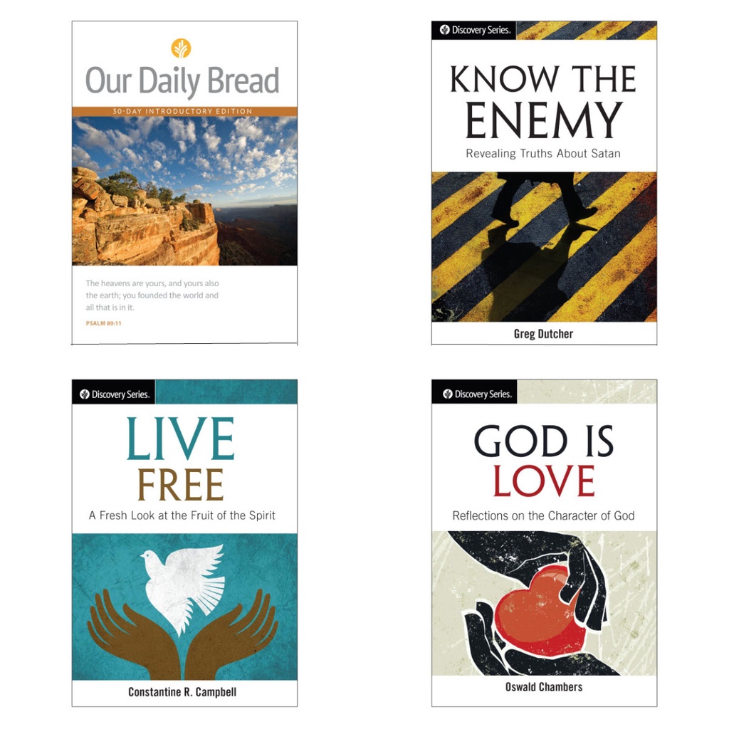 Bundle of 4 Discovery Series Booklets for Christian Living | Shopee ...
