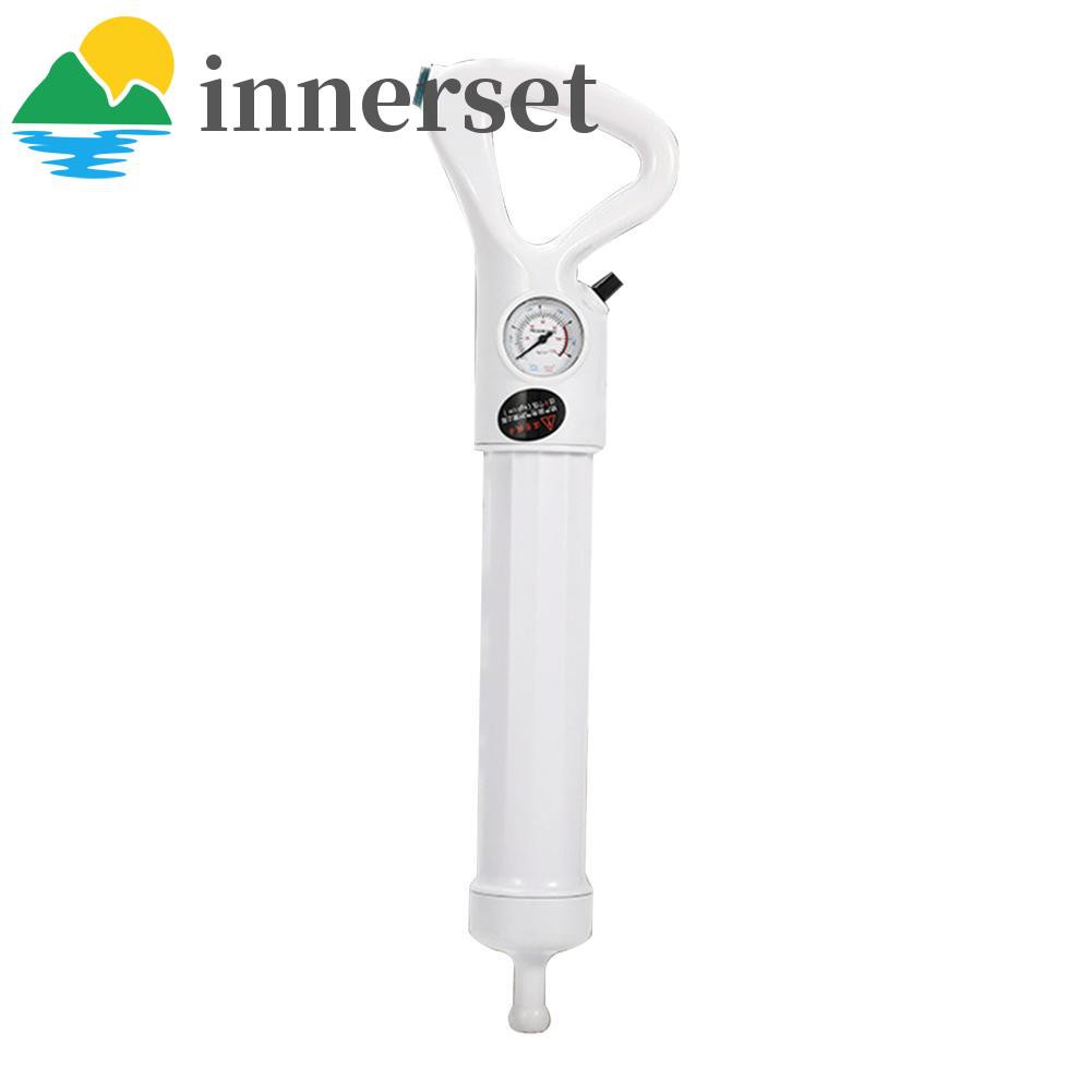 Innerset2 High Pressure Air Drain Blaster Powerful Toilet Sink Plunger ...