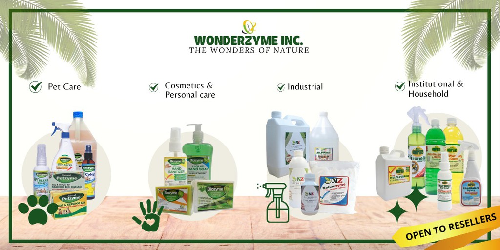 Wonderzyme Inc., Online Shop | Shopee Philippines