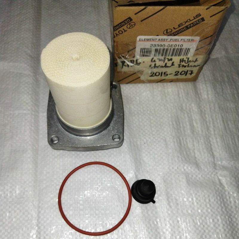 Fuel Filter Element Type Toyota Hilux (2015-2017) | Shopee Philippines