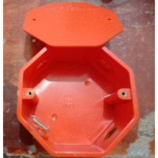 POLY PVC utility box and junction box w/cover ( PER PIECE ) | Shopee ...
