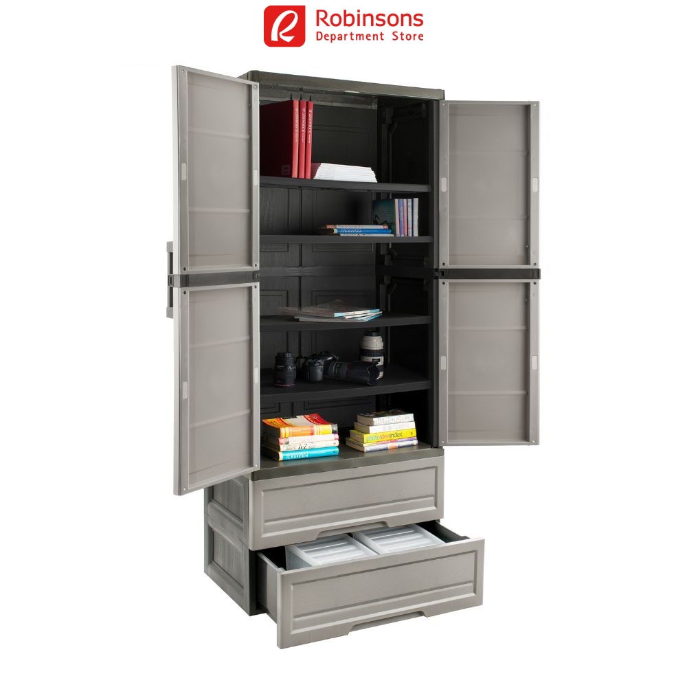 Megabox MG-188 Utility Cabinet with 2 Drawers | Shopee Philippines