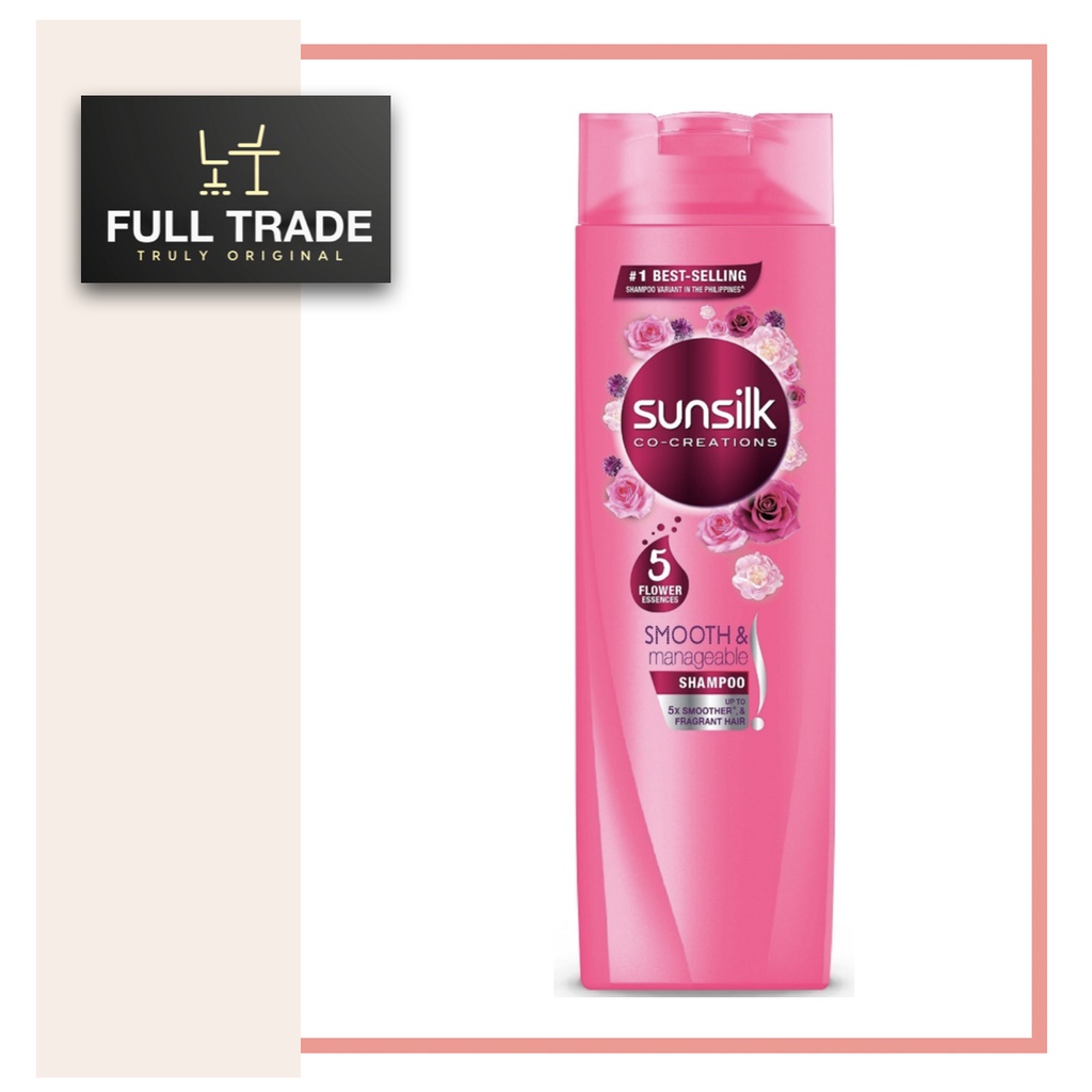 Sunsilk Smooth and Manageable 198ml | Shopee Philippines
