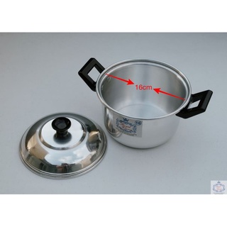 6-Piece (3 sets) Set Royal Crown Aluminum Cooking Pots/Kaldero/Kaserola ...