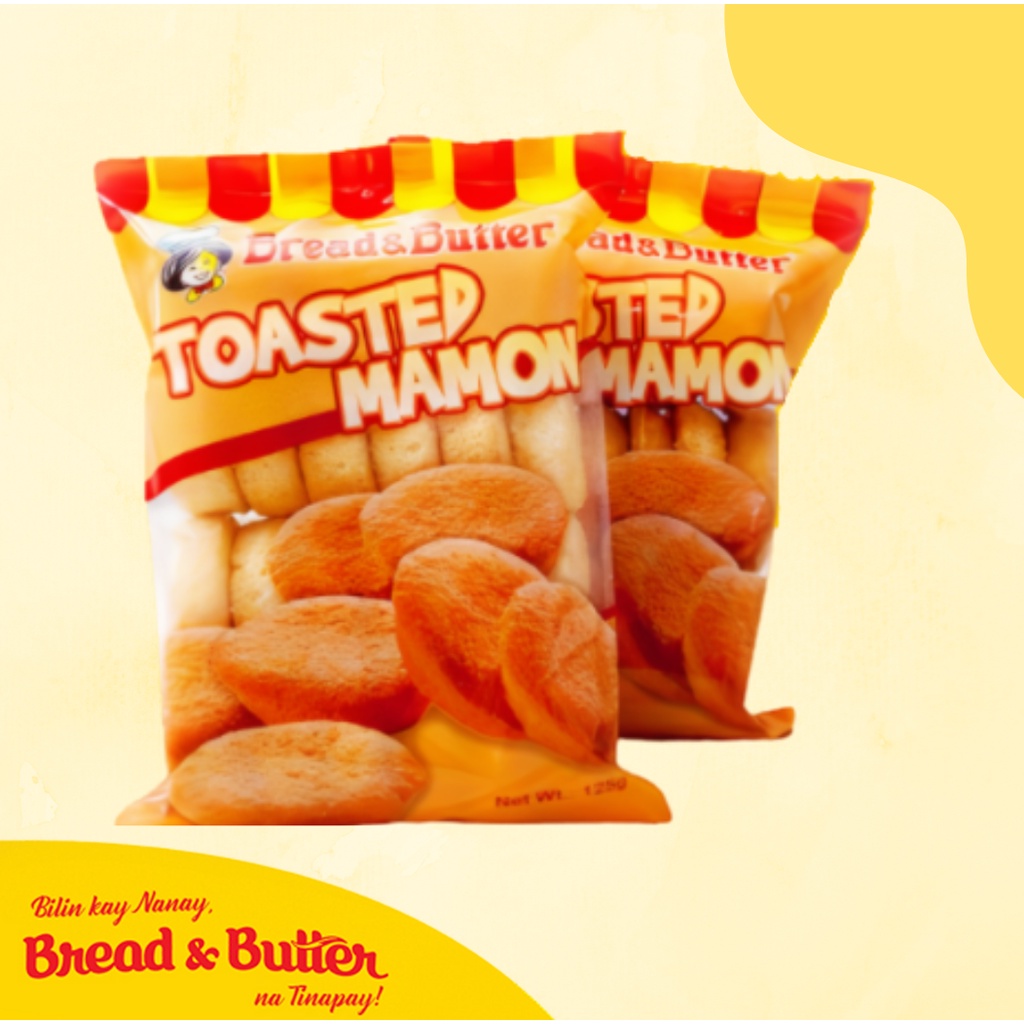 Bread & Butter - Toasted Mamon 125g | Shopee Philippines
