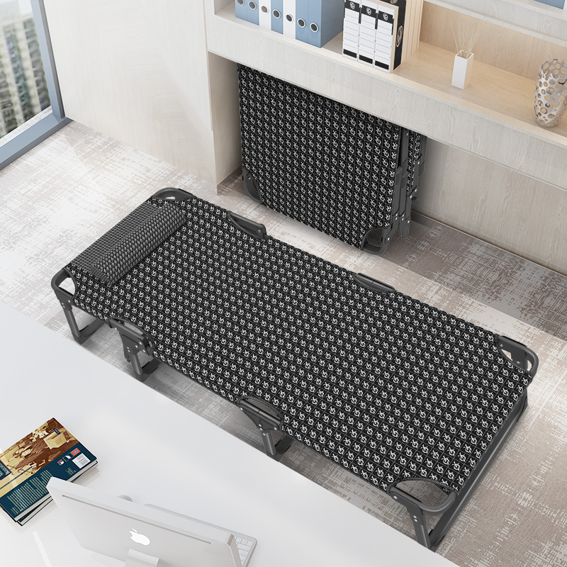 Multi-level folding bed office lunch break single nap artifact escort ...