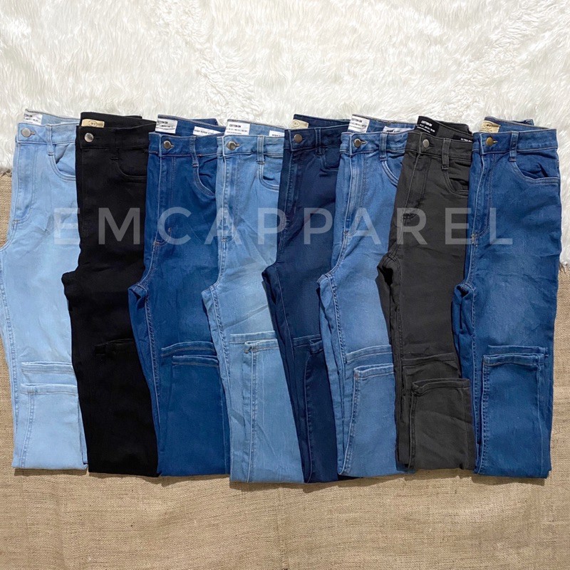 Cotton On Ultra High Super Stretch Jeans | Shopee Philippines