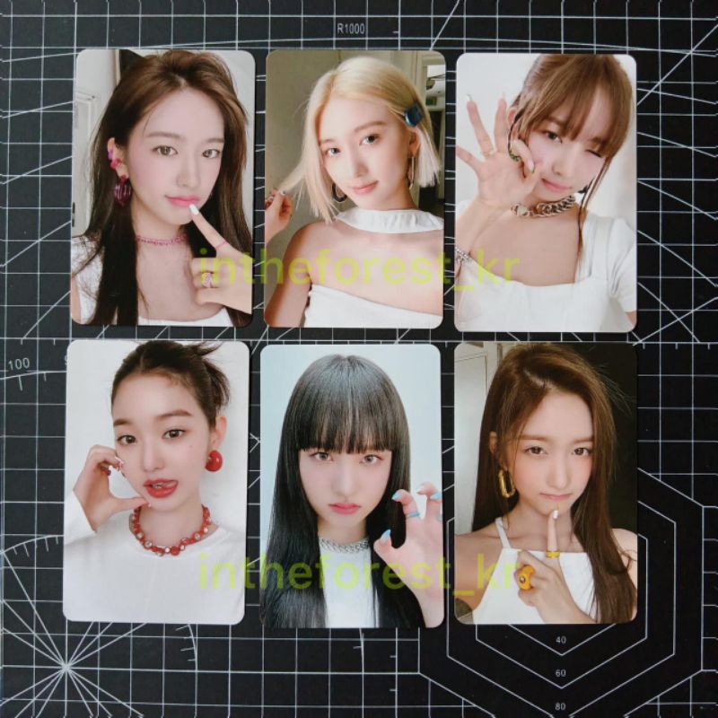 Pc/photocard IVE AFTER LIKE BENEFIT KTOWN4U (YUJIN GAEUL REI WONYOUNG LIZ LEESEO) | Shopee ...