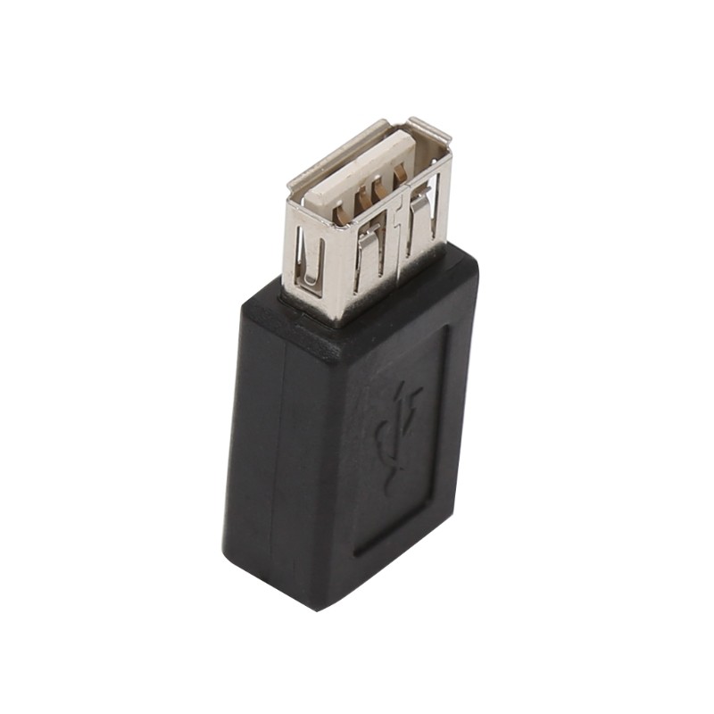 2Pcs/Set USB 2.0 Type A Female To Micro USB Type B 5Pin Female | Shopee ...