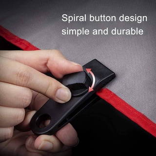 Tarp Canvas Clips Heavy Duty Lock Grip Clamps Thumb Screw Tent Clip ...