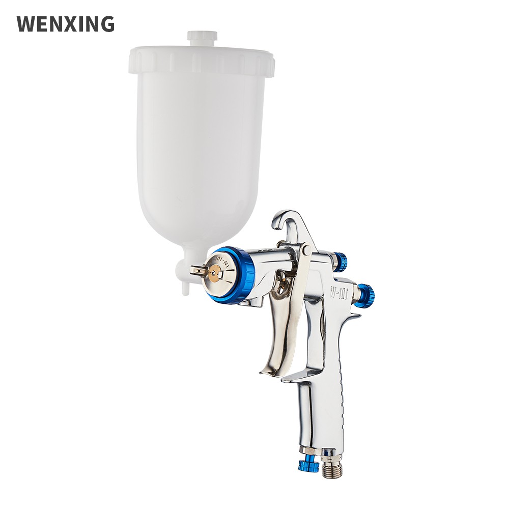 plastic 400cc SPRAY GUN W 101 air spray gun hand manual spray gun1.0/1 ...