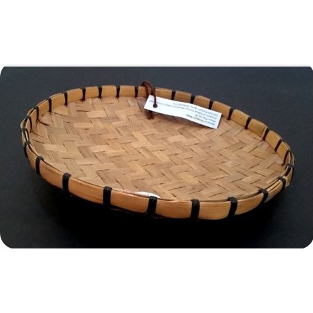 Bamboo Bilao / Reusable Bilao | Shopee Philippines