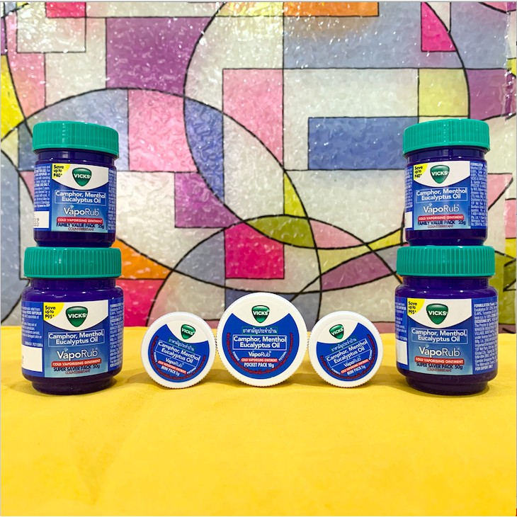 Vicks Vaporub (5g/10g) | Shopee Philippines