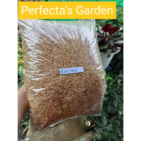 Ipa/ Rice hull potting mix | Shopee Philippines
