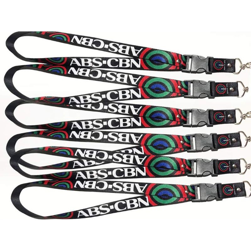 ABS CBN ID Lace Lanyard ID Sling ID Holder | Shopee Philippines