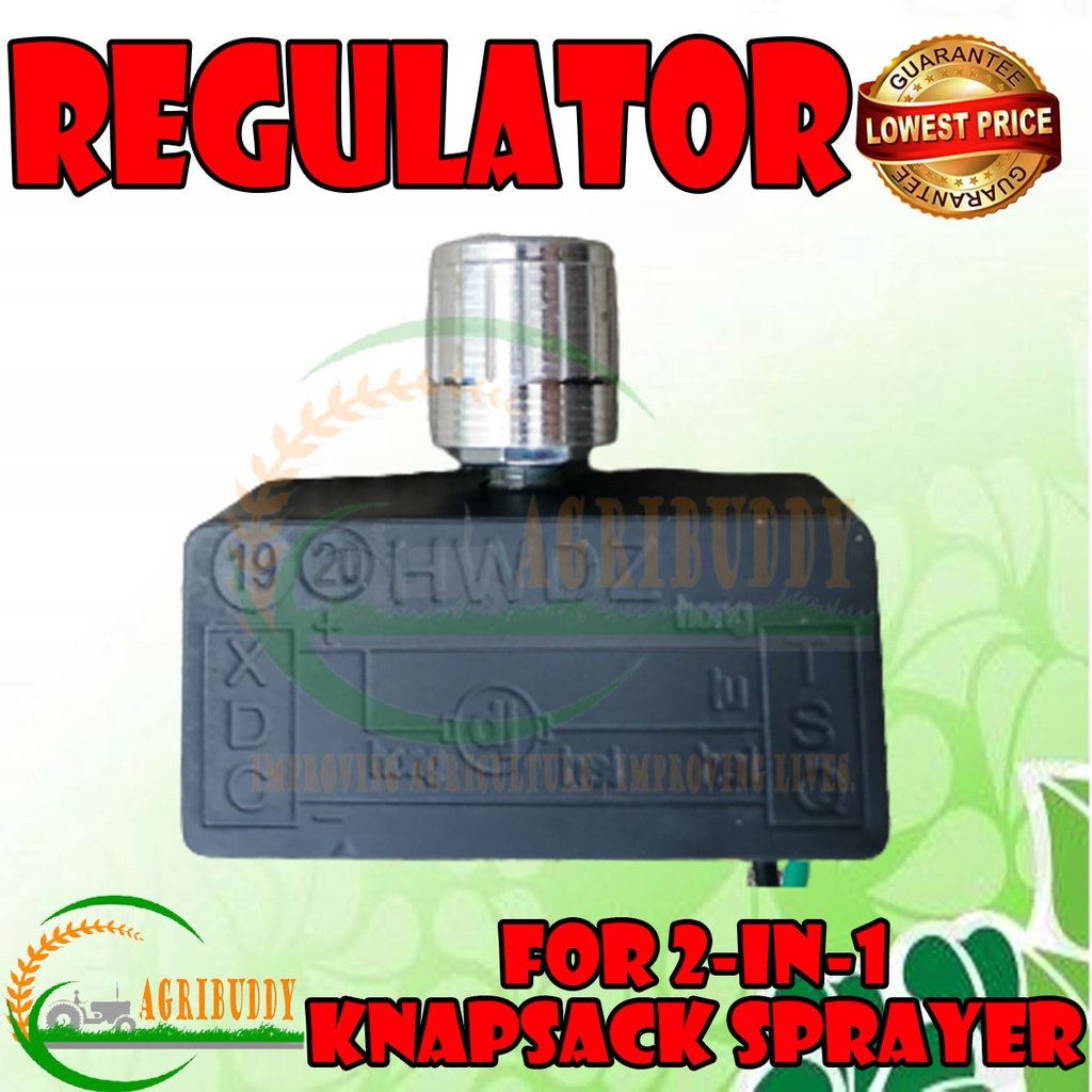 REGULATOR Pressure Controller for 2 in 1 Knapsack Sprayer | Shopee ...